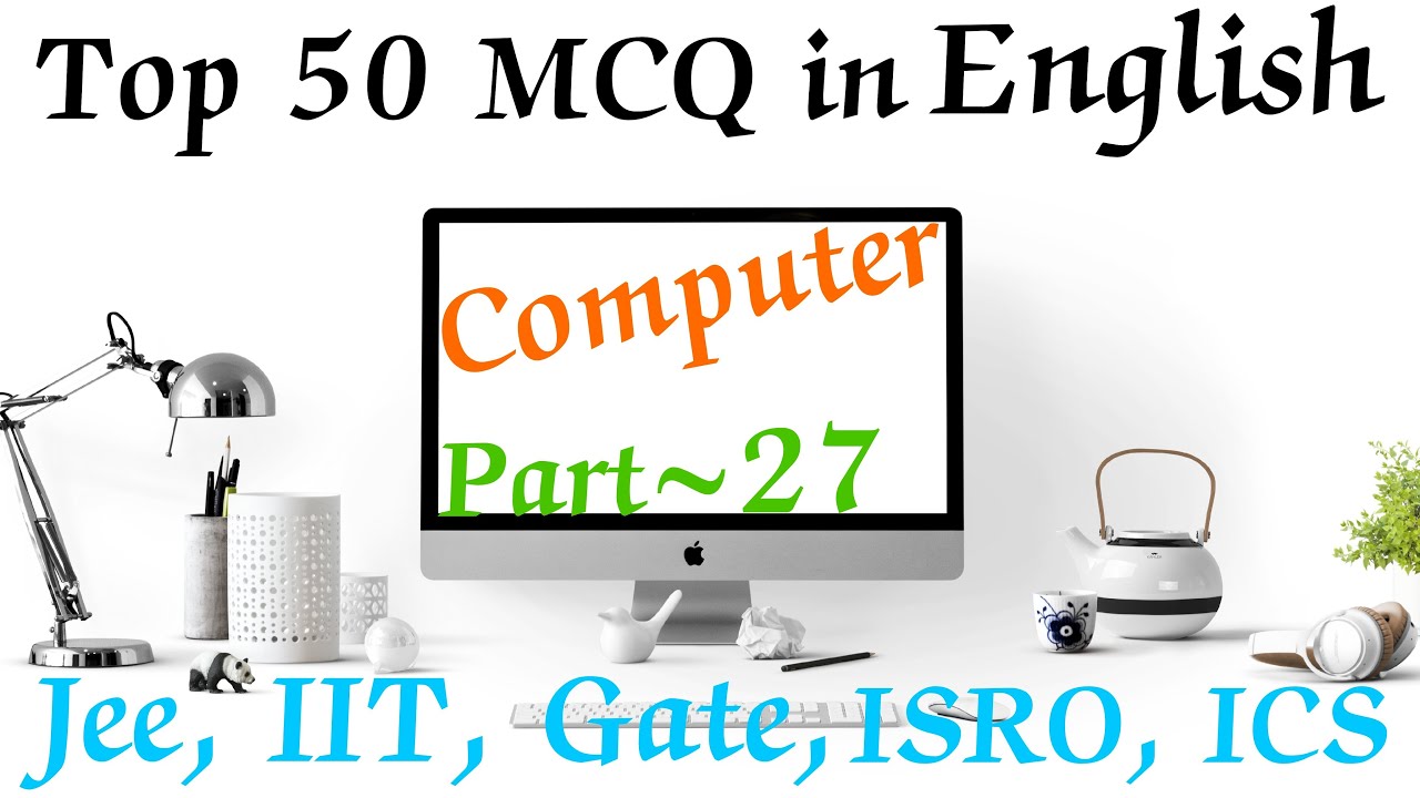 27 Top 50 MCQ Computer | NCERT, SSC, Banking | कंप्यूटर Short note ...