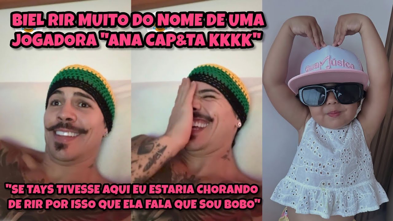 "MC Pepeu" "meu Deus, filha do pai demais!! Mesma cara vei" #biel #tays ...