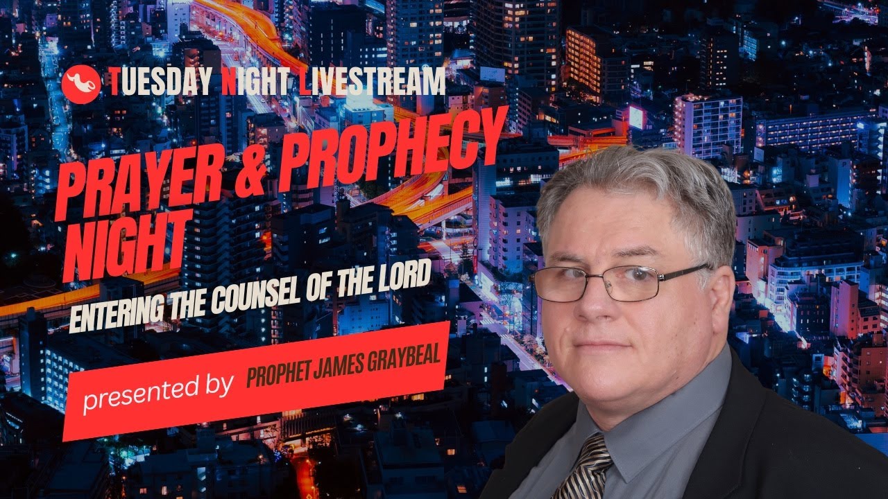Prayer & Prophecy Night 2/11/2025 - YouTube