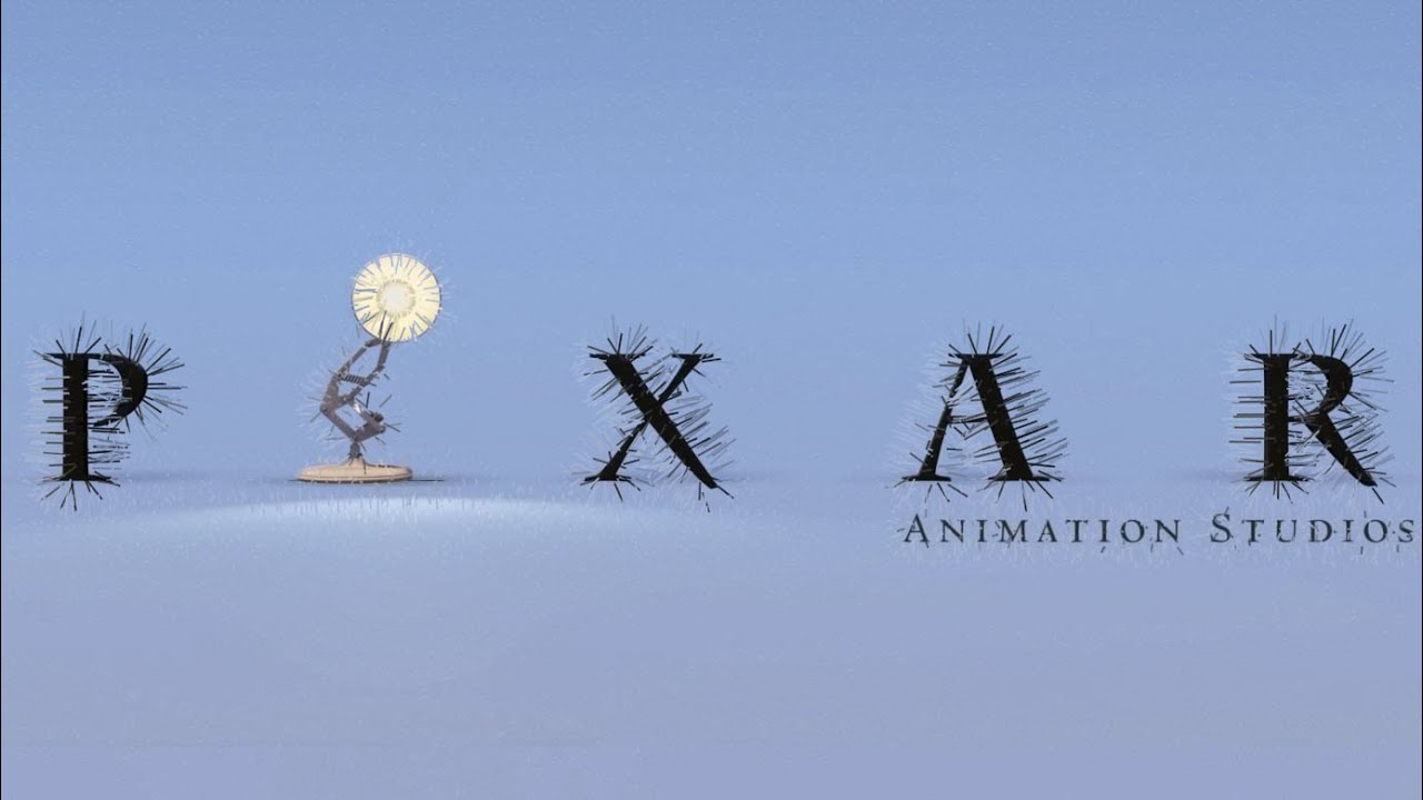 Pixar Logo Spoof Hairy Luxuriant Effect - YouTube