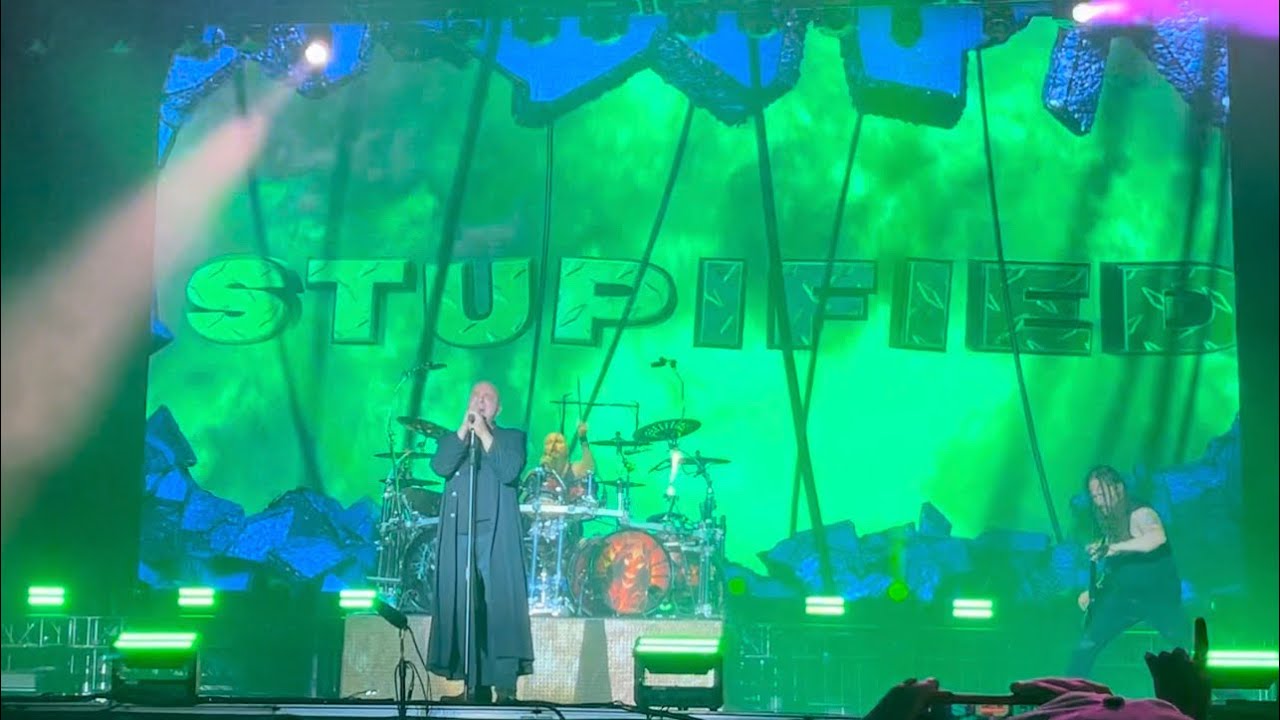 Disturbed - Stupify Live @ Aftershock 2024 - YouTube