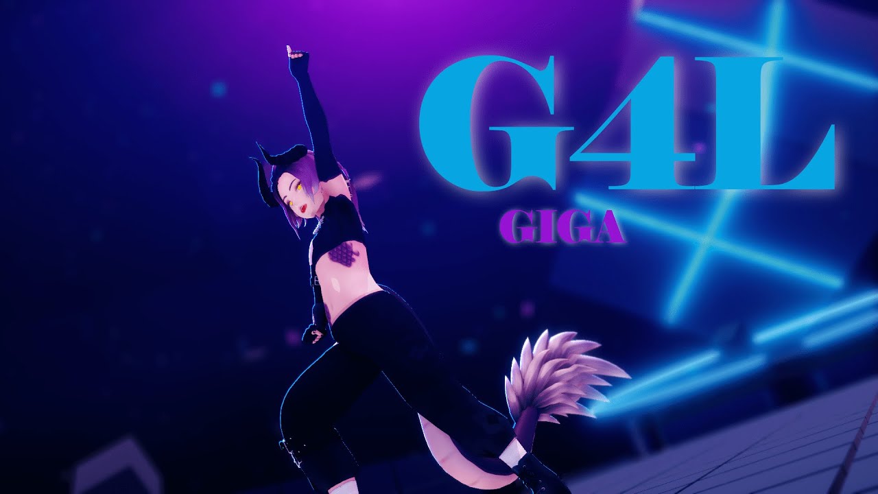 [MMD] G4L - GIGA [Nightshade] - YouTube