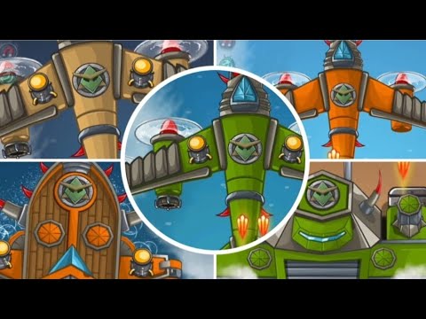 Airplane Strike Force Games All Boss (No Death) - YouTube