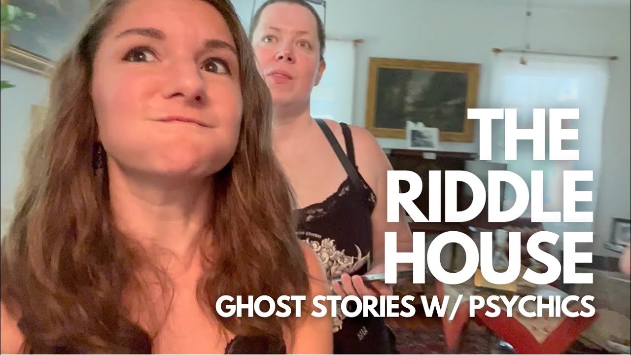 Ghost Stories & Psychic Reads at the Haunted Riddle House - YouTube
