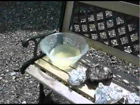 fixing rusty campo meteorites part 1 - YouTube