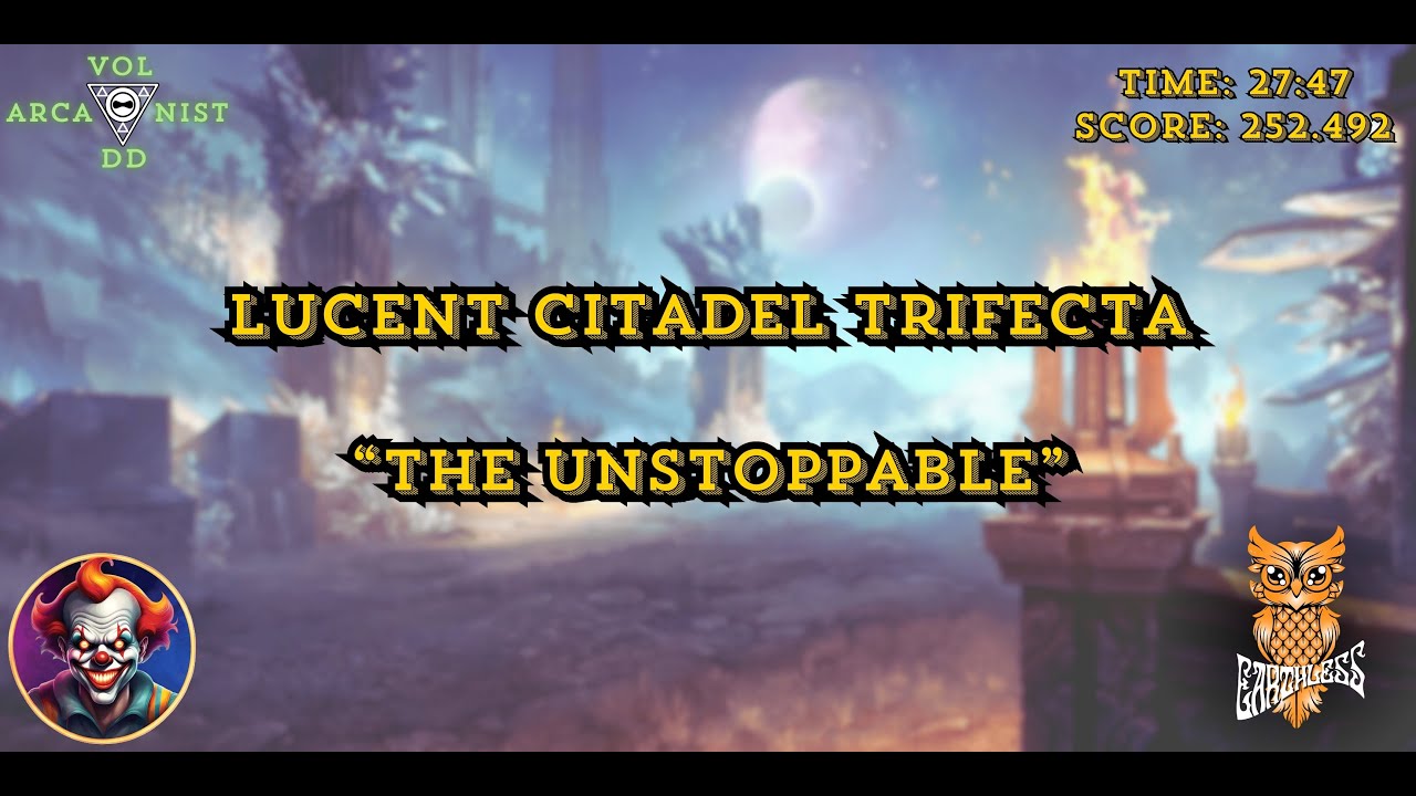ESO - Lucent Citadel Trifecta "The Unstoppable" - Arcanist DD POV (/w ...