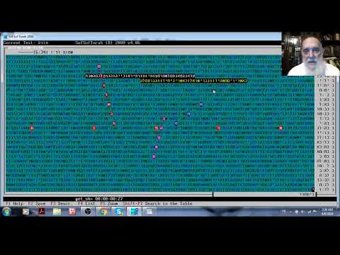 DESECRATION OF SABBATH - FIRES - IN BIBLE CODE GLAZERSON - YouTube