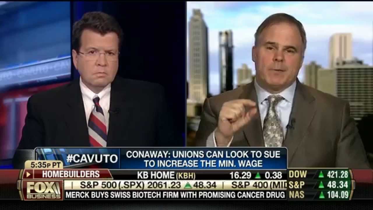 Dan Conaway #author of #arrested on @teamcavuto #foxnews - YouTube