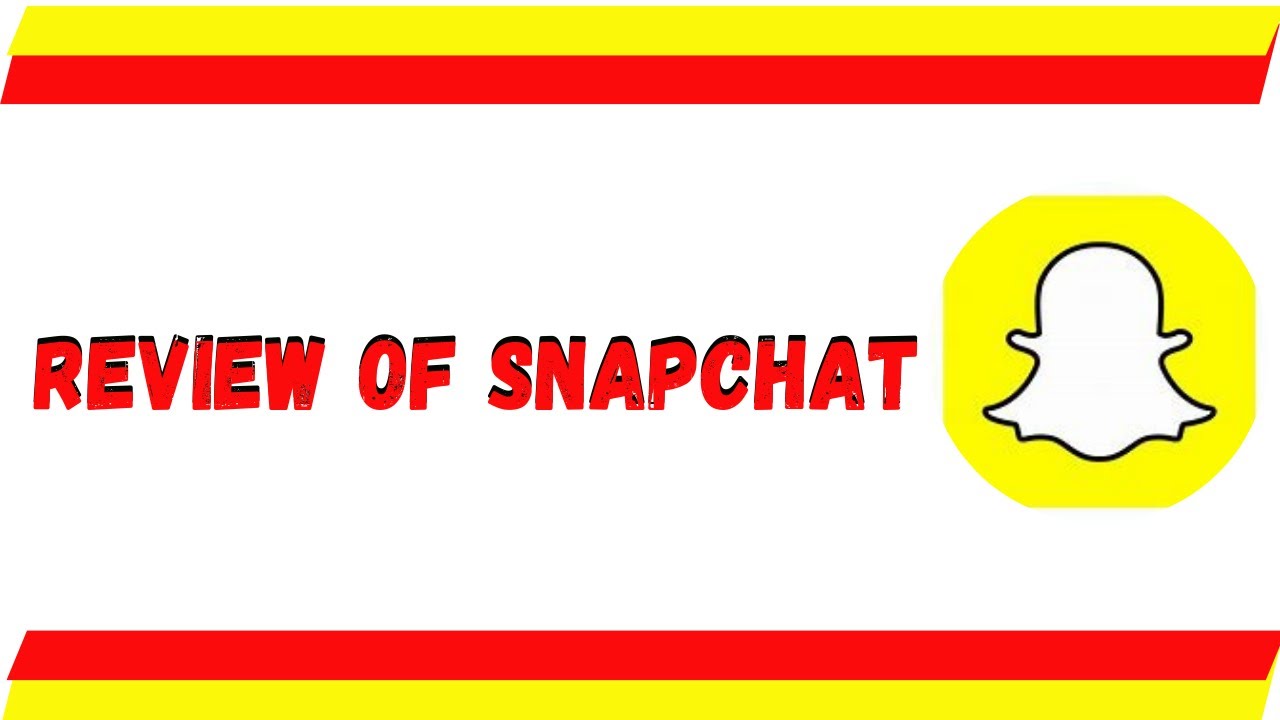 reviews about the snapchat in english - YouTube