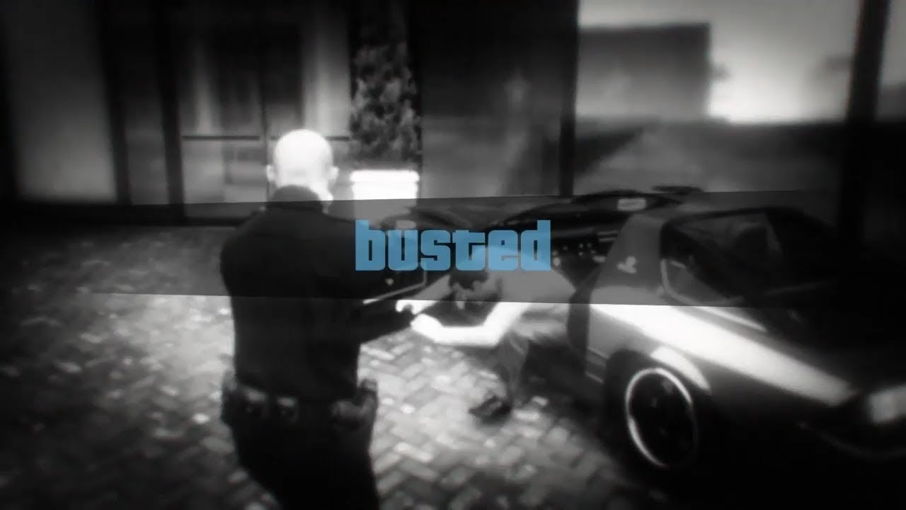 GTA V BUSTED Compilation #4 - YouTube