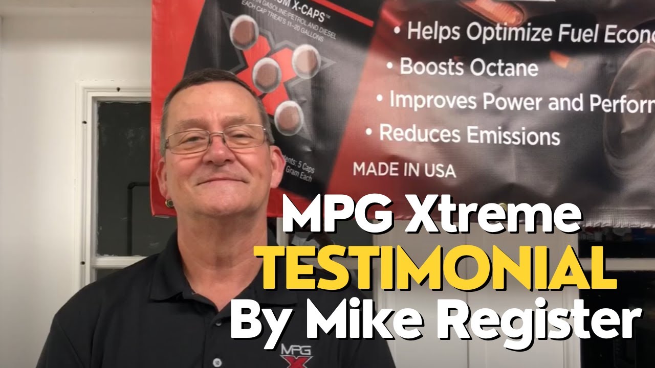 MPGXtreme Testimonial by Mike Register Tampa, FL - YouTube