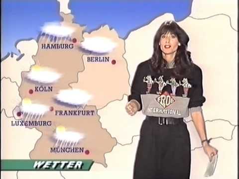 Anne Hacker - Wetter RTLplus 30.10.1988 - YouTube