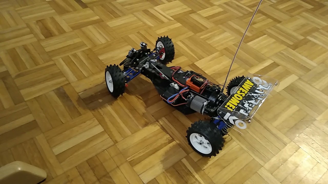 Tamiya Egress TRF replica - YouTube