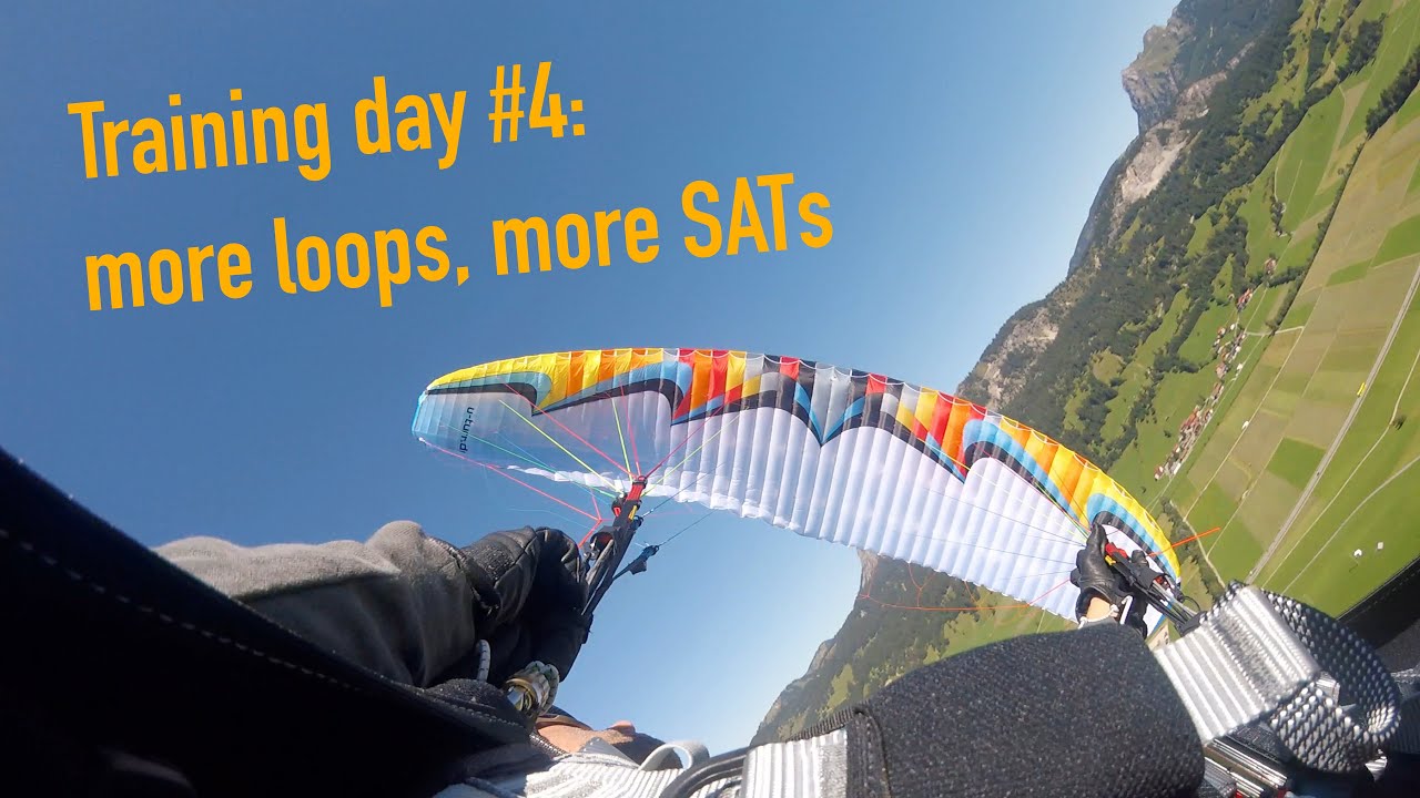4th training day (Loops and SATs with U-Turn Morpheus NG) - YouTube