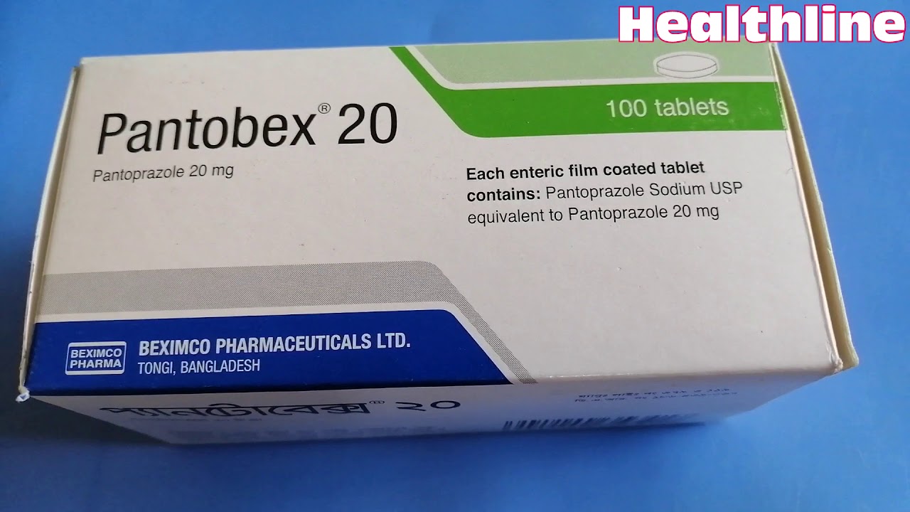 PANTOBEX 20 MG | গ্যাস্ট্রাইটিস এর একটি কার্যকরি ঔষধ | Healthline ...