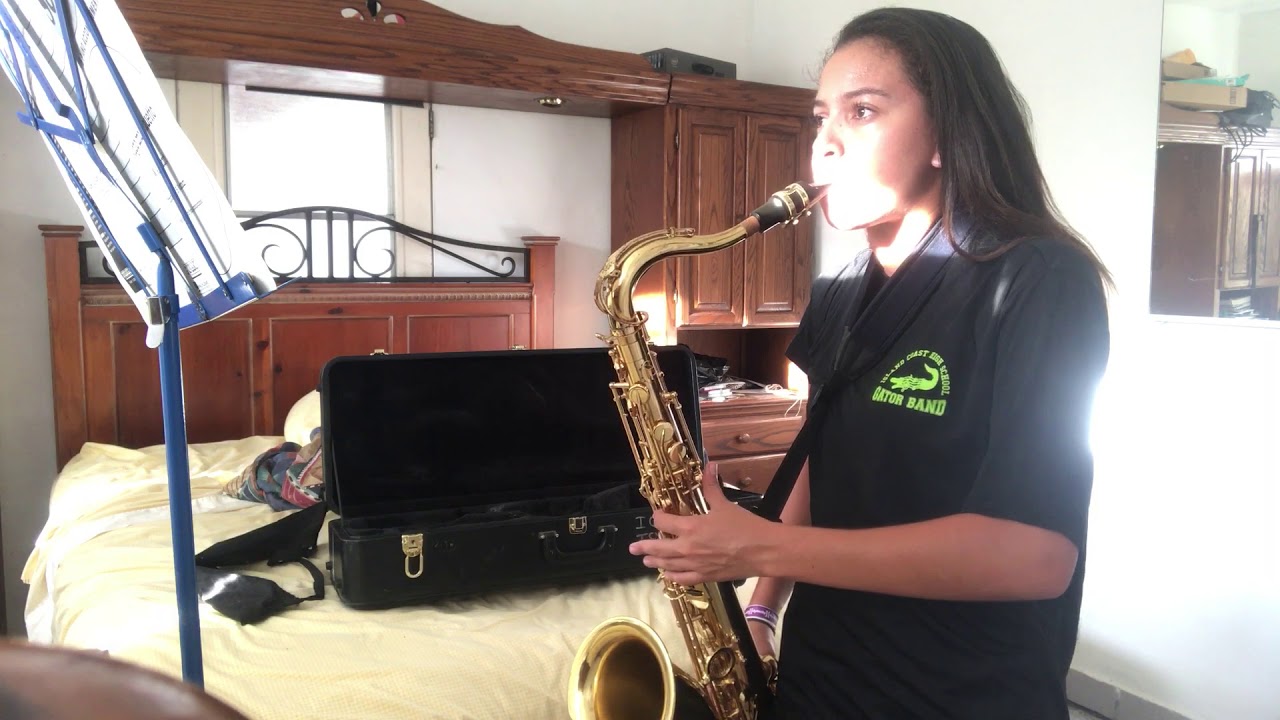 Nancy Cepero - 2017 Macy's Great American Marching Band Auditon - YouTube