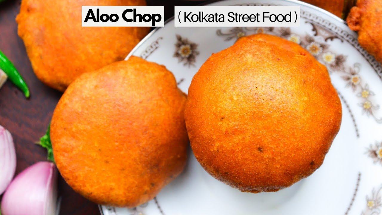 Aloo Chop Bengali Recipe | Aloo Chop Recipe | How To Make Aloo Chop ...