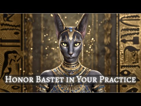 Honoring Bastet: A Guide to Pagan Worship of the Ancient Egyptian Cat Goddess