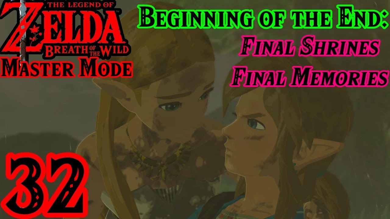 Zelda BotW MASTER MODE [32] - Beginning of the End: Final Shrines ...