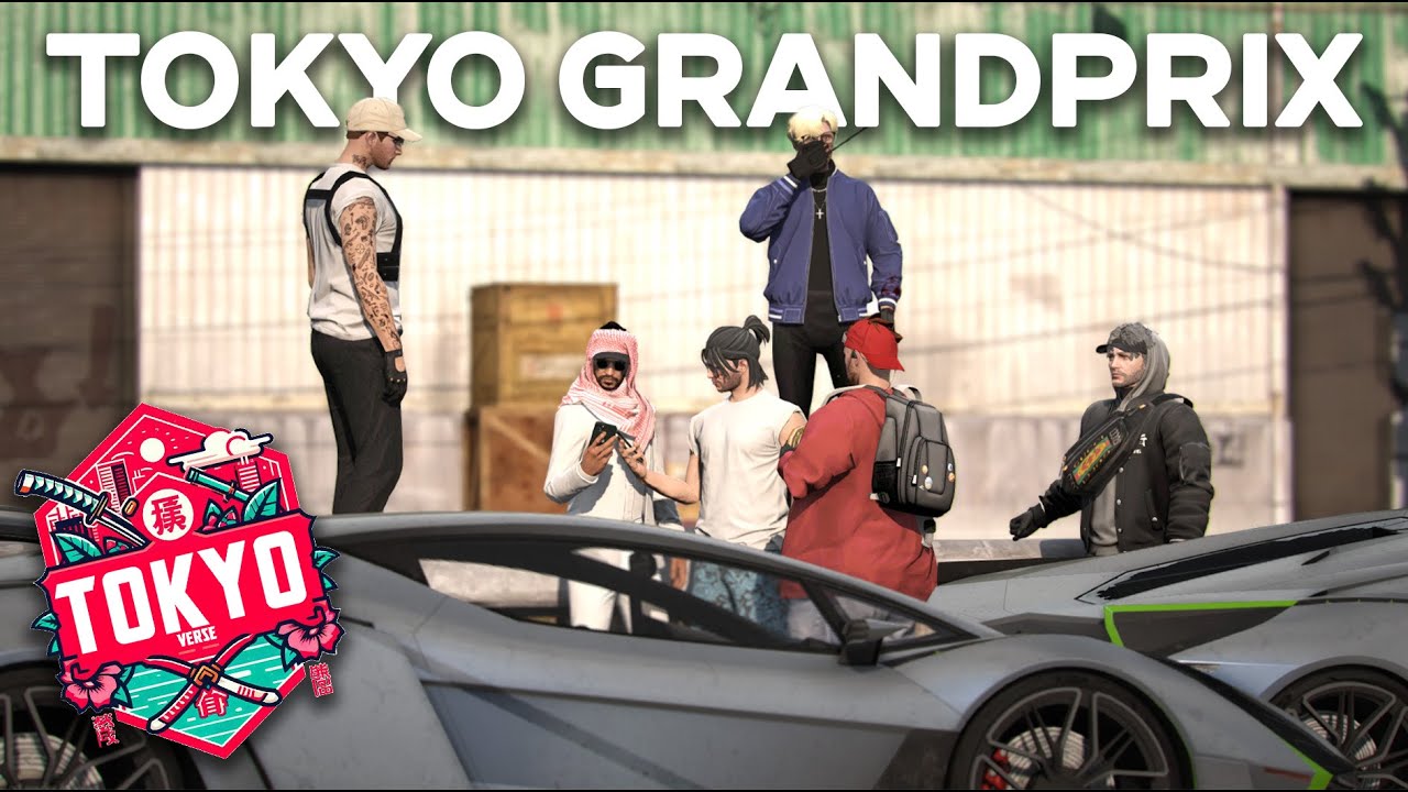 P BALAP PART 1 | #tokyoverseroleplay - YouTube