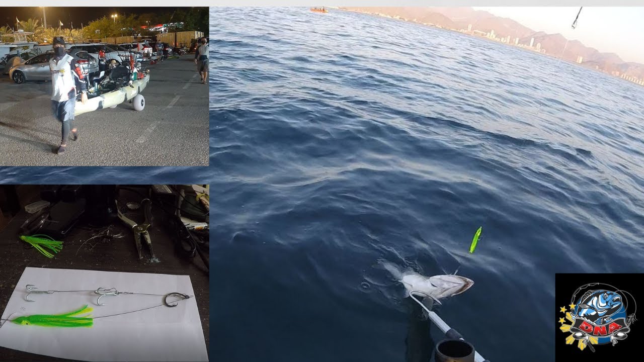 Sharing my Own way How to Make a Rig for King Fish / Barracuda - YouTube