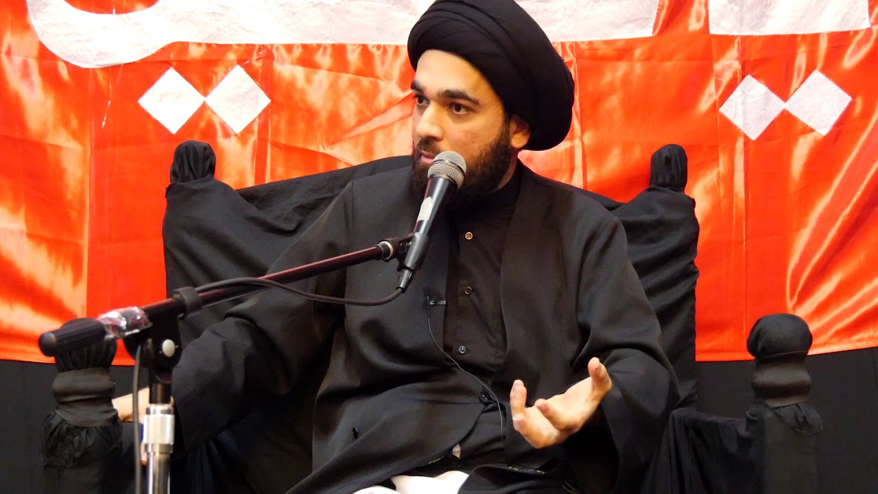 Sayed Moustafa Modarresi Night 9 Muharram 2018 - YouTube