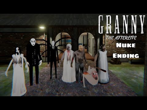 Granny The Afterlife New Update Nuke Ending Version 1.1.4 Full Gameplay