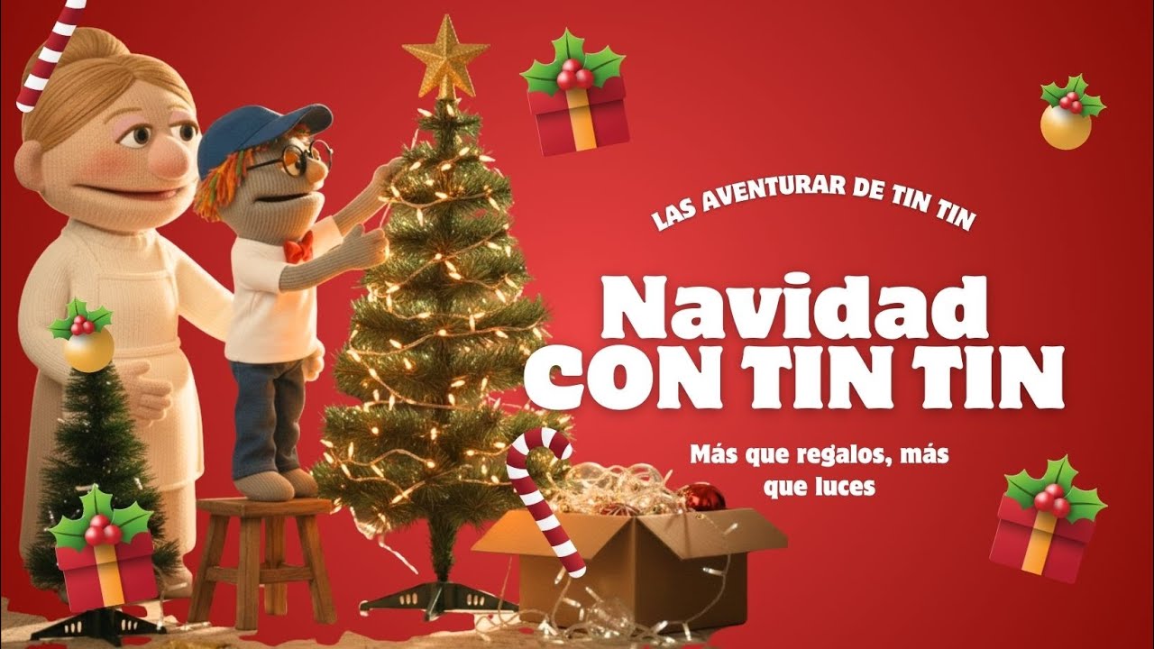 Navidad con Tin Tin 🎄 Una aventura para toda la familia # ...