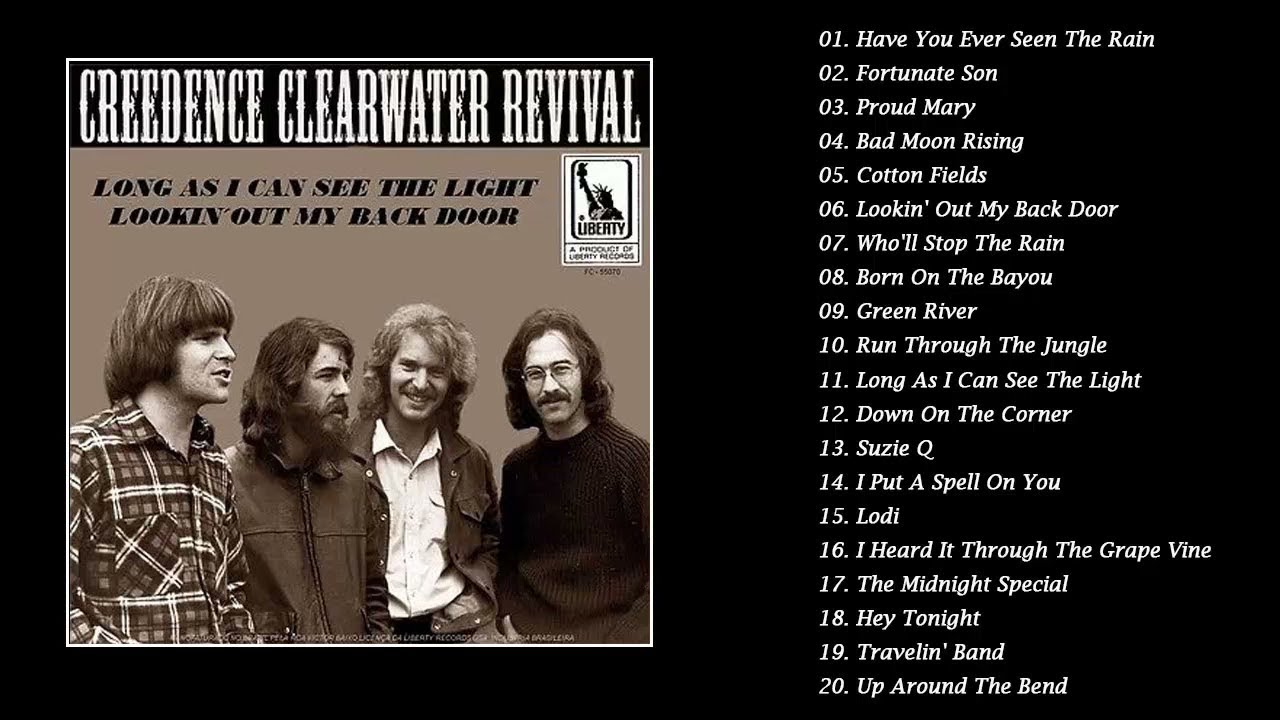 CCR Greatest Hits Full Album The Best of CCR Playlist ~ Creedence ...