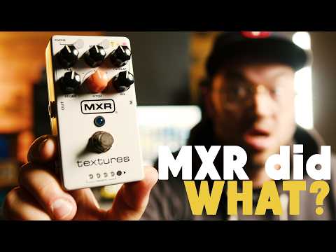 This Might Be MXR's Most Interesting Pedal Ever