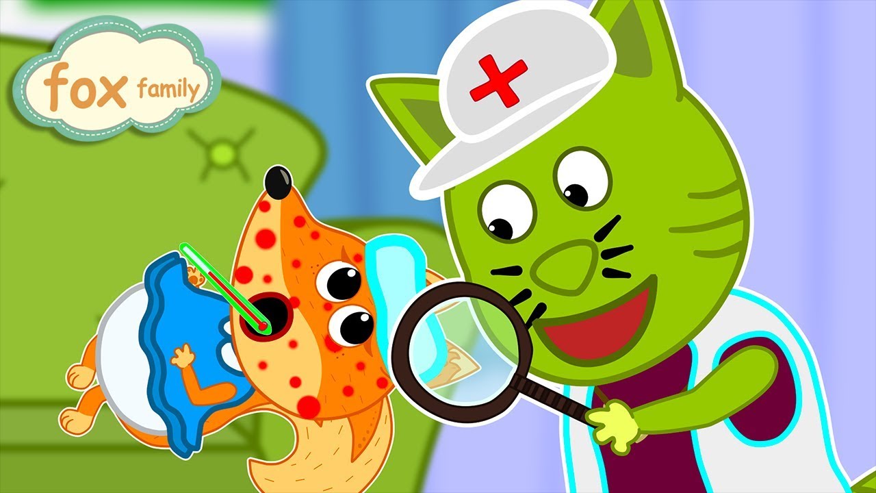 The Fox Family and Friends cartoon for kids #774 - YouTube