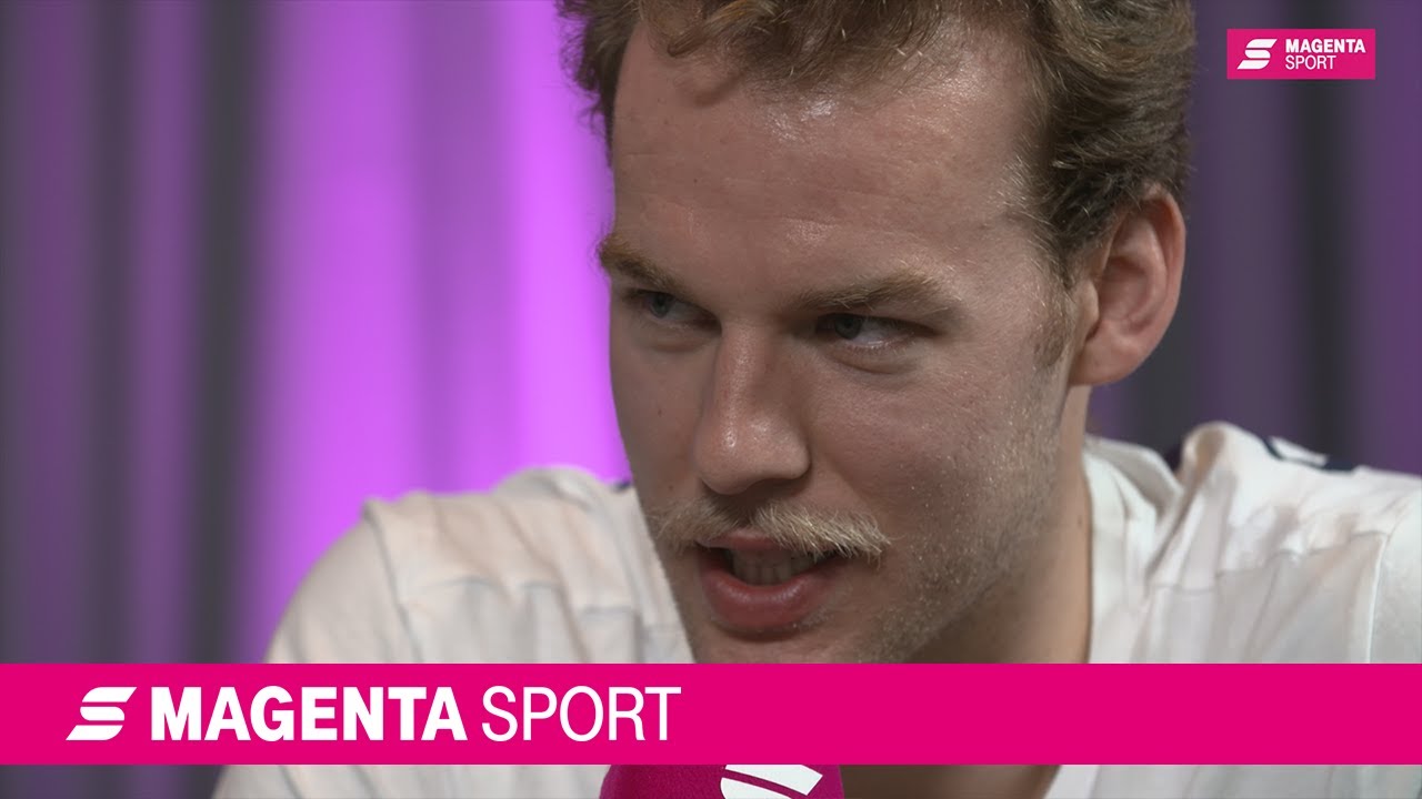 Hans Brase im Interview | Basketball | MAGENTA SPORT - YouTube