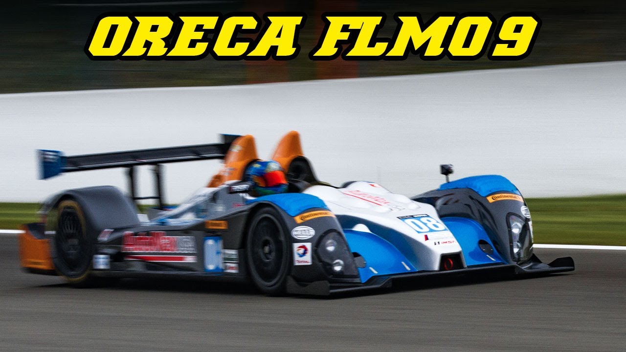 2009 Oreca FLM09 | LS3 V8 | Spa 2023 - YouTube
