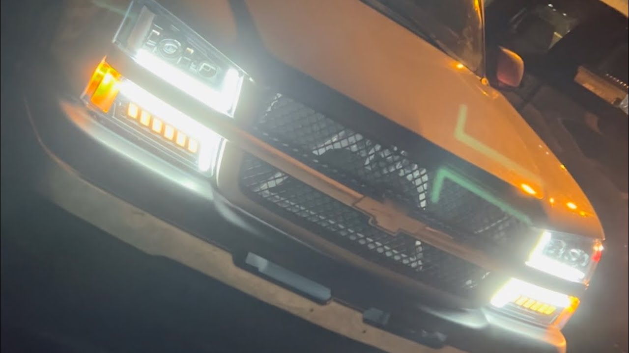 Review for Z-Offroad Headlights ( 03-07 (classic) cateye ) - YouTube