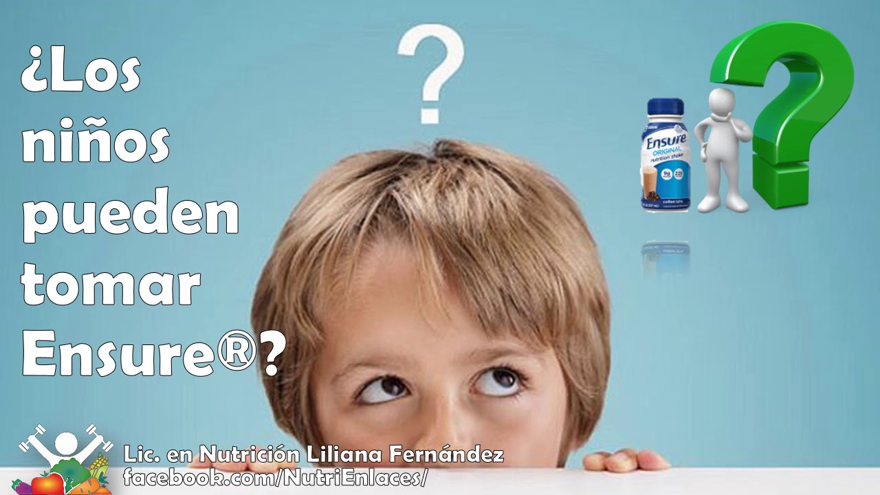 Ensure | Que es? Mitos y verdades del Ensure - YouTube