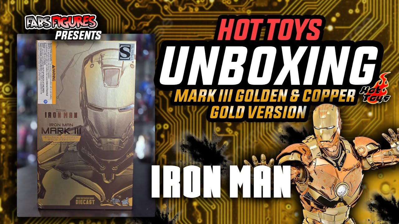 My opinion on the Hot Toys MMS848-D78 Iron Man Mark III Golden & Copper ...