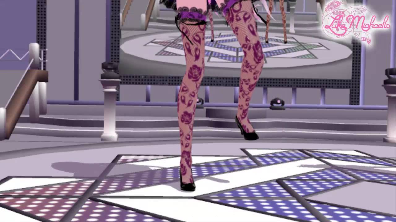 Bad Apple - [MMD] Luka and Teto ♫ - YouTube