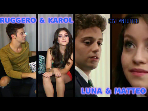 Luna y Matteo | Karol y Ruggero - Shape of you