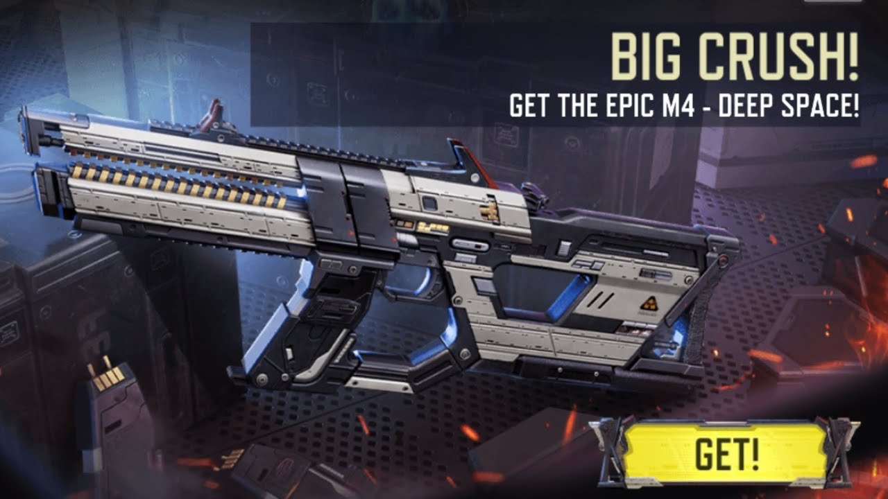 The M4 Deep Space - A New Look at Digital Iron Sights - YouTube