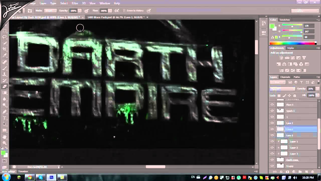 Darth Background - SpeedArt - DMG Lotus - YouTube
