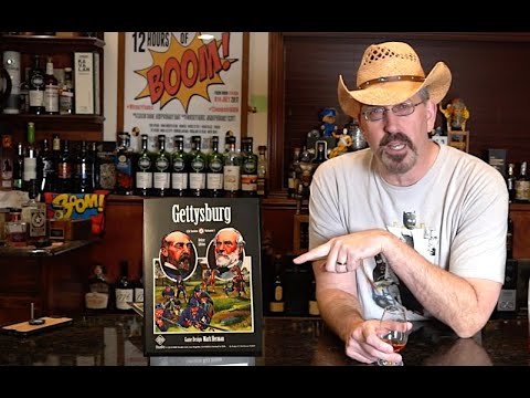 REVIEW Gettysburg: Designer's Deluxe Boxed Edition from C3i & Mark ...