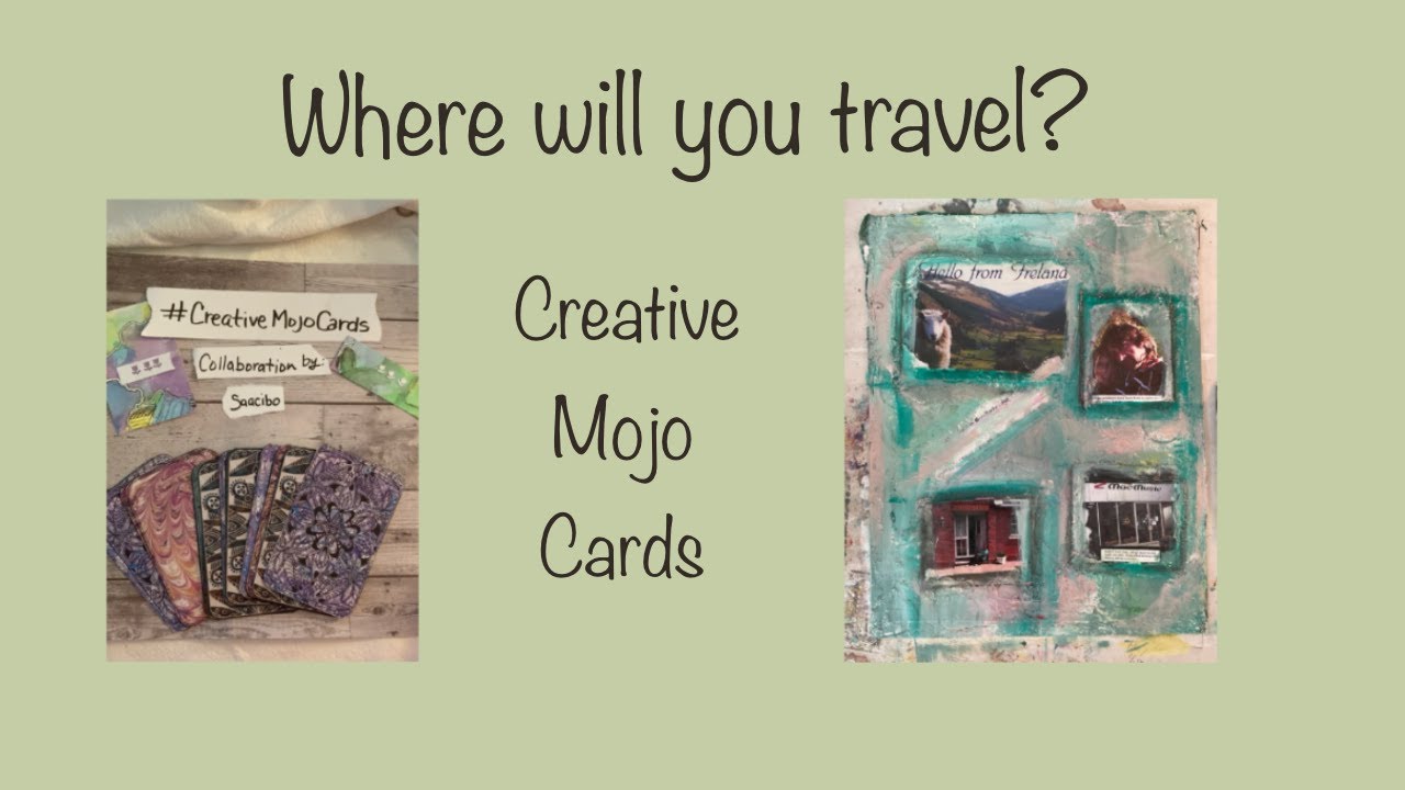 Creative Mojo Card: Travel Collaboration @Saacibo #journalprompts # ...