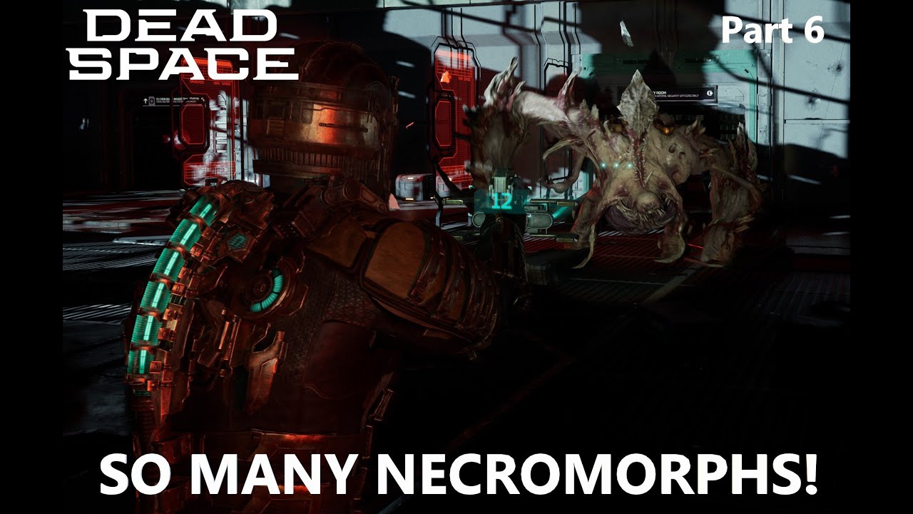SO MANY NECROMORPHS! Dead Space Remake Gameplay - YouTube