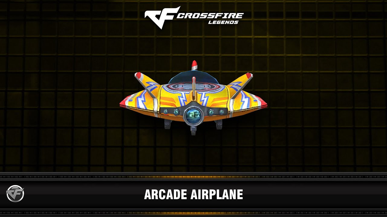CFM : Arcade Airplane - YouTube