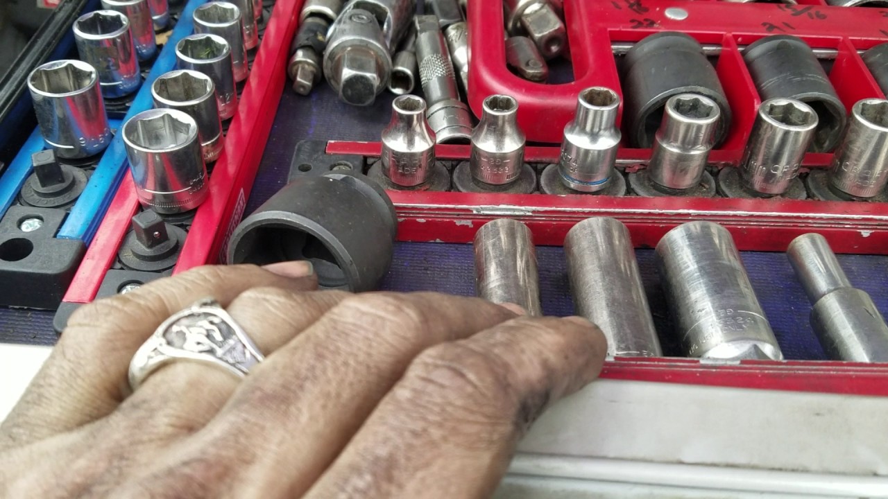 My mobile mechanic tool set up - YouTube