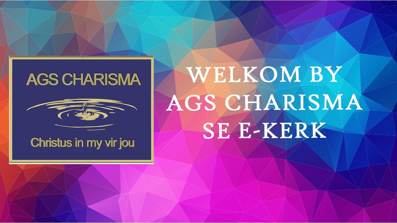 Sondag 28/06/2020 diens: Agape liefde - YouTube