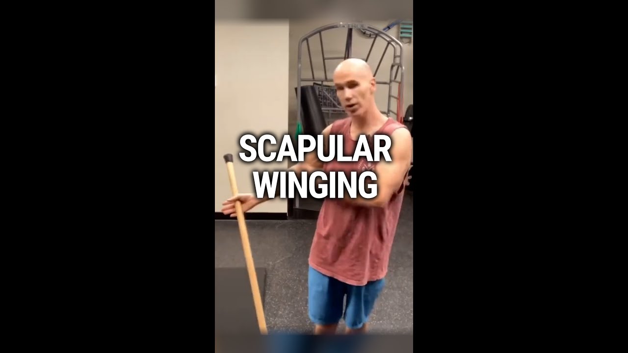 Scapular Winging Exercise | Ed Paget - YouTube