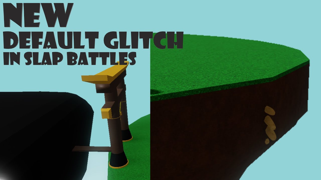 New Slap Battles Glitch In Slap Battles - YouTube
