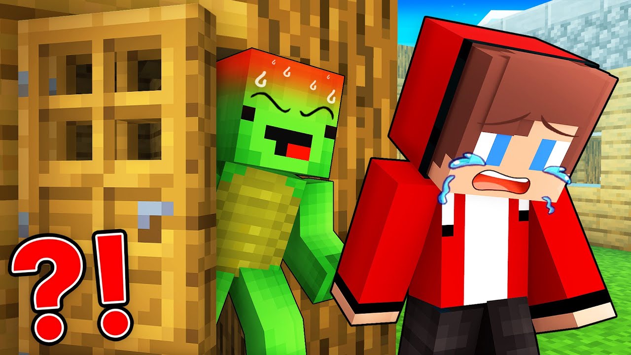 How Mikey Became EVIL and Kicked JJ Out Of The House in Minecraft ...
