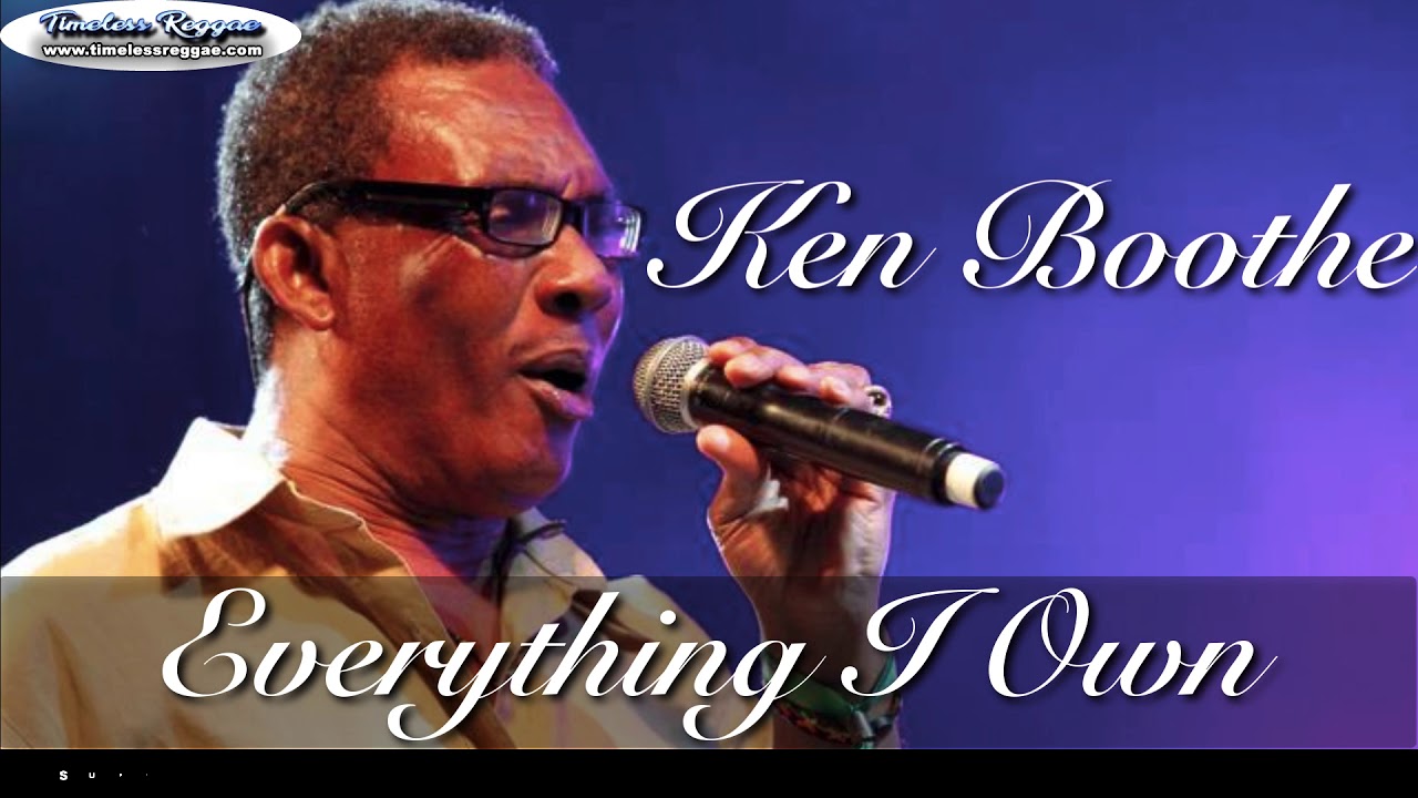 Ken Boothe - Everything I Own - YouTube